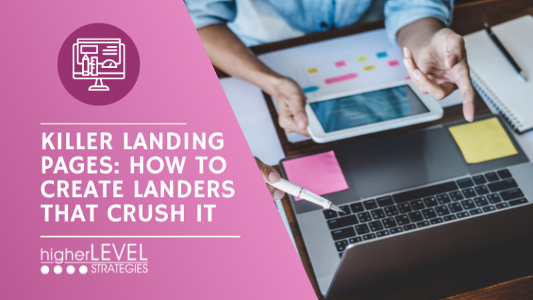 KILLER LANDING PAGES: HOW TO CREATE LANDERS THAT CRUSH IT LIKE A PRO ...